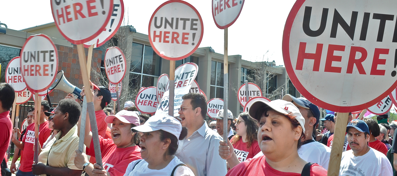 Join our UNION – HSTU Local 261